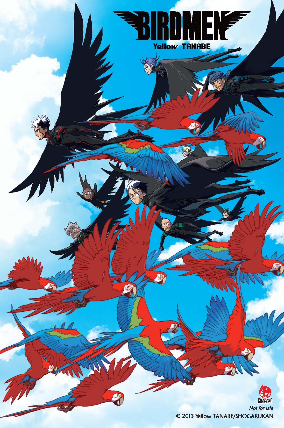 Birdmen - Tập 14 - Tặng Kèm Postcard - FAHASA.COM