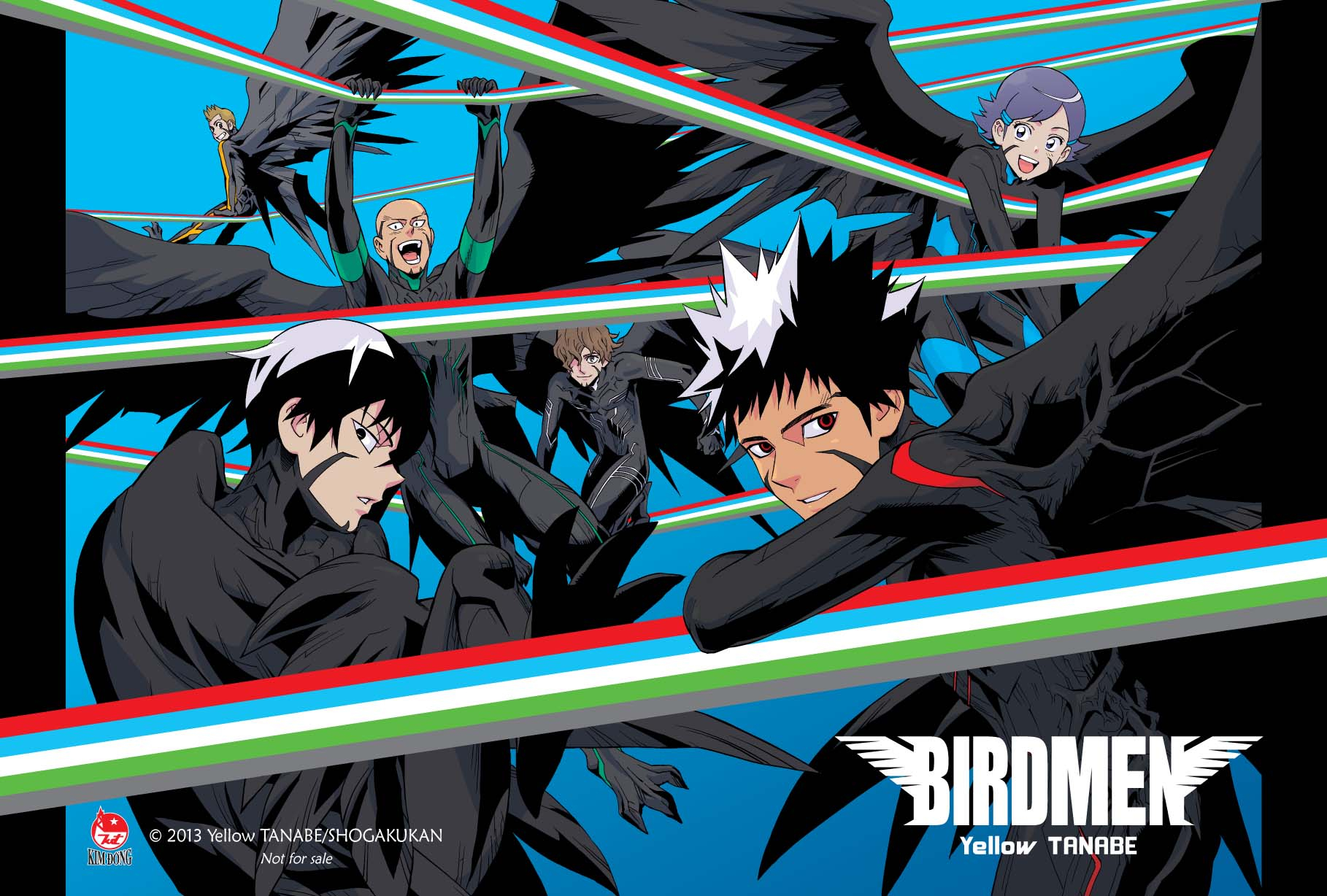 Truyện Tranh Birdmen - Tập 6 - Tặng Kèm Postcard - FAHASA.COM