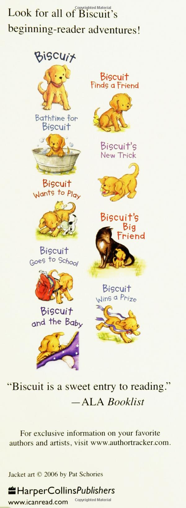 Biscuit visits the big city