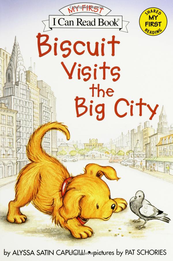 Biscuit visits the big city