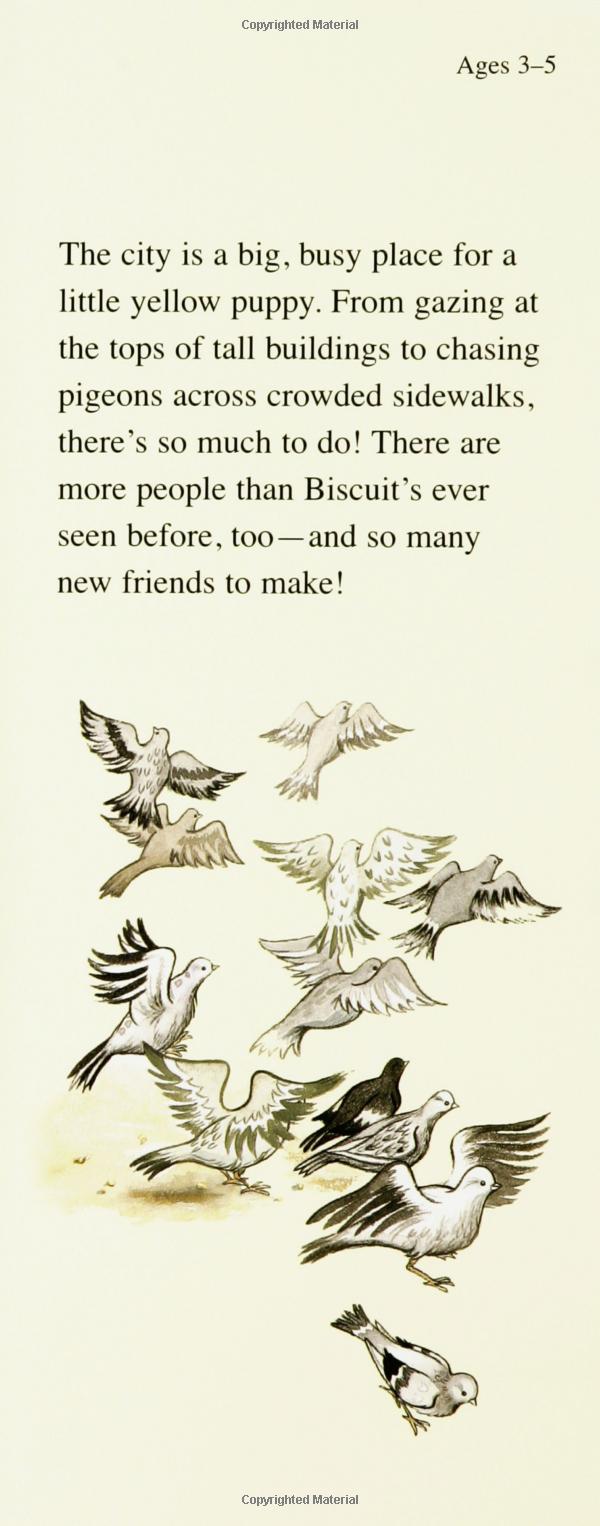 Biscuit visits the big city