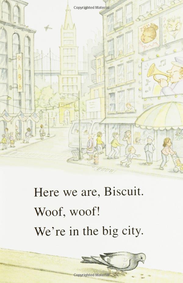 Biscuit visits the big city
