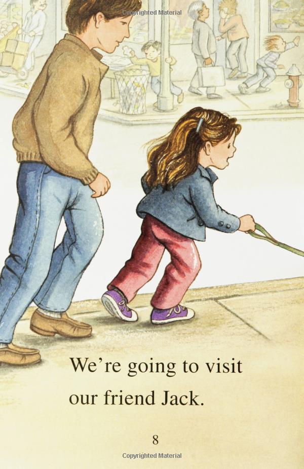 Biscuit visits the big city