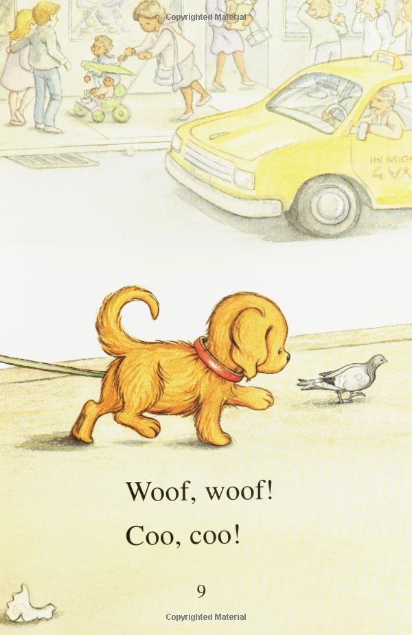 Biscuit visits the big city