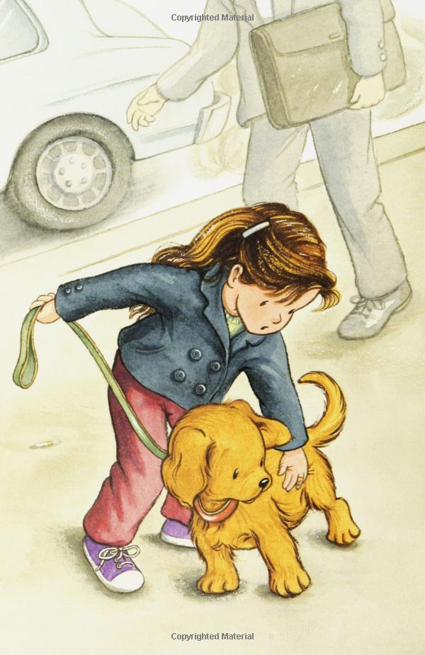 Biscuit visits the big city