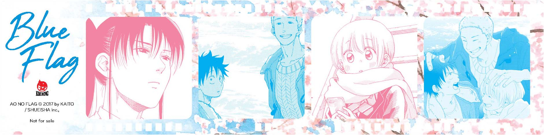 Truyện Tranh Blue Flag - Tập 8 END - Tặng Kèm Bookmark PVC - FAHASA.COM