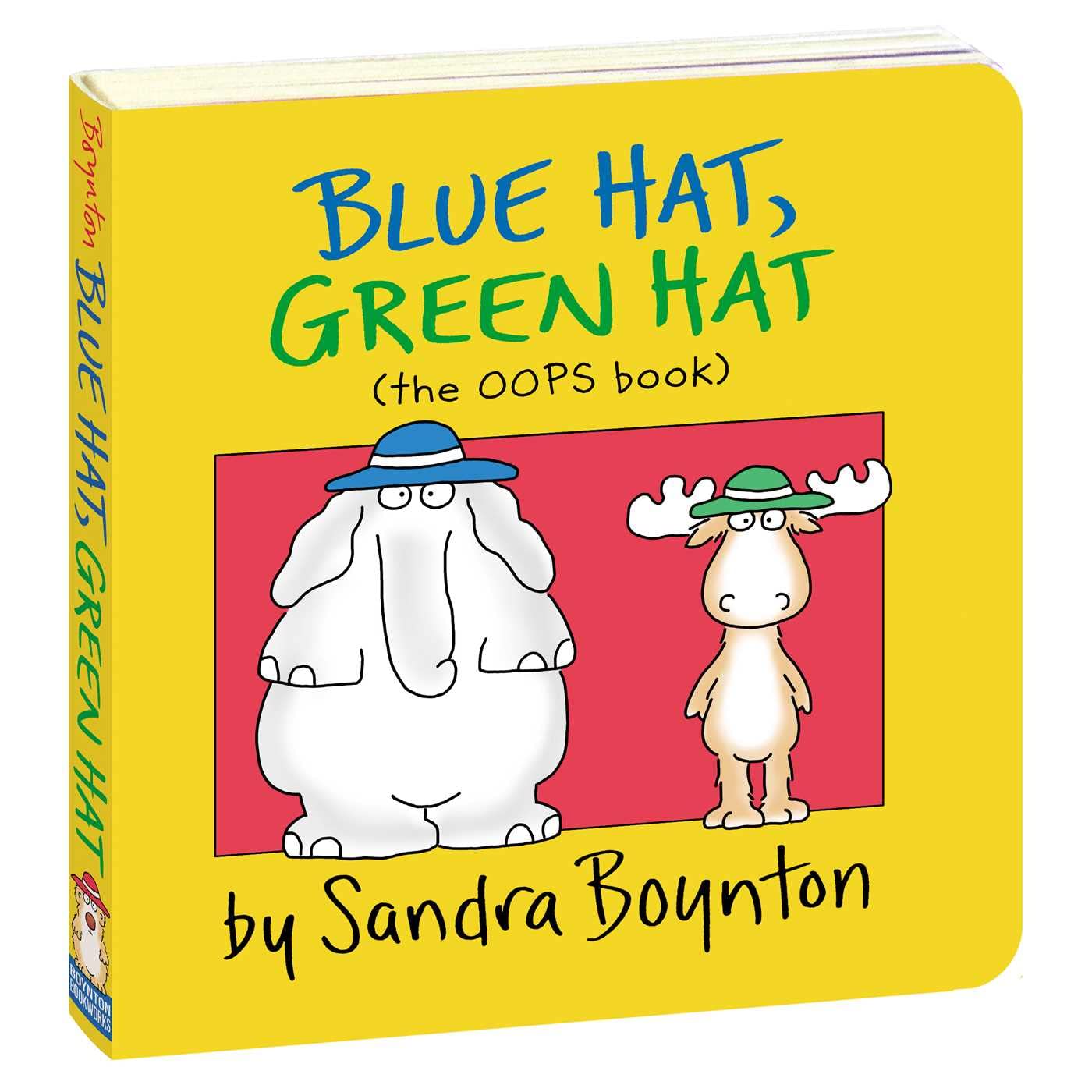 Blue Hat, Green Hat (The OOPS Book) - FAHASA.COM