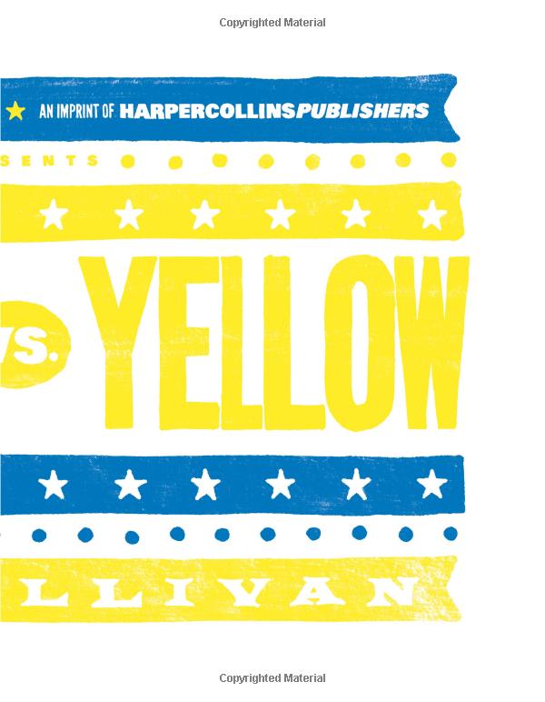 Blue vs. Yellow - FAHASA.COM