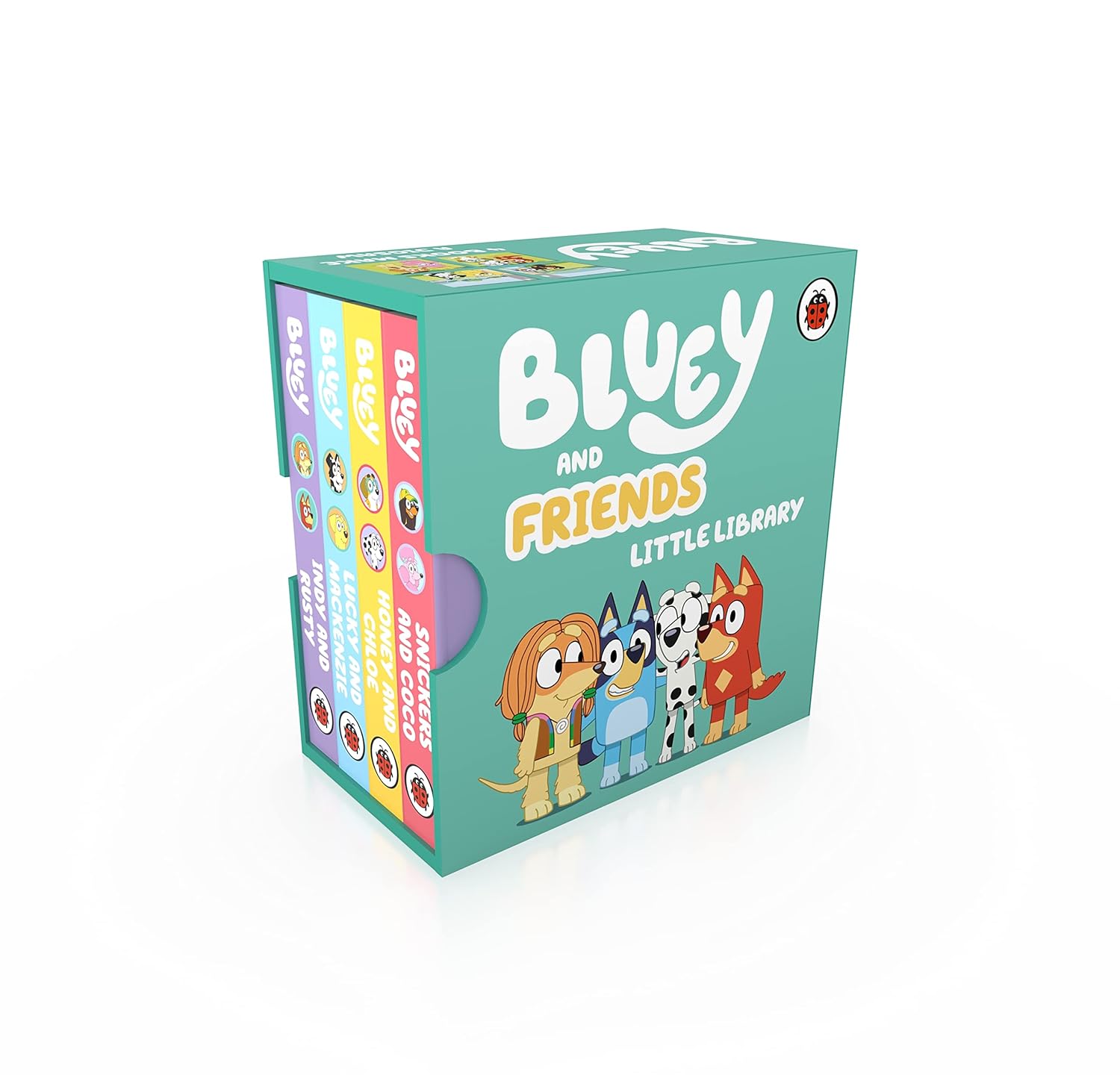 Bluey: Bluey and Friends Little Library - FAHASA.COM