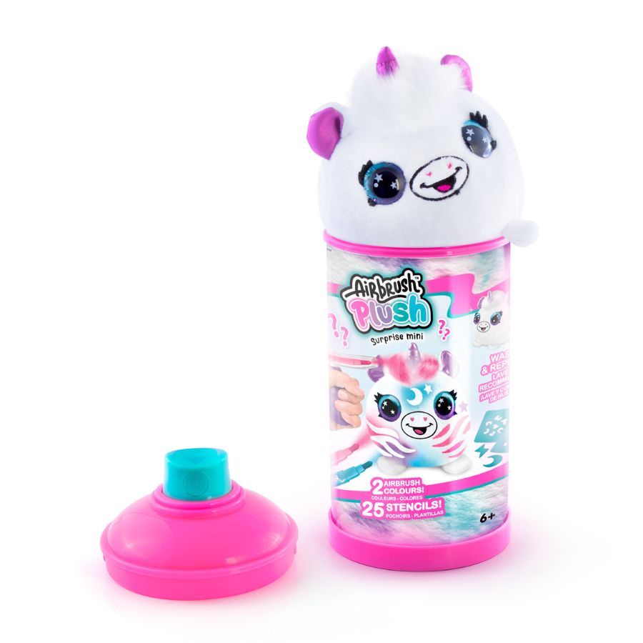 Bộ Phun Sơn Thú Cưng Mini Bí Ẩn - Airbrush Plush OFG282 (Mẫu Sản Phẩm Bê - FAHASA.COM