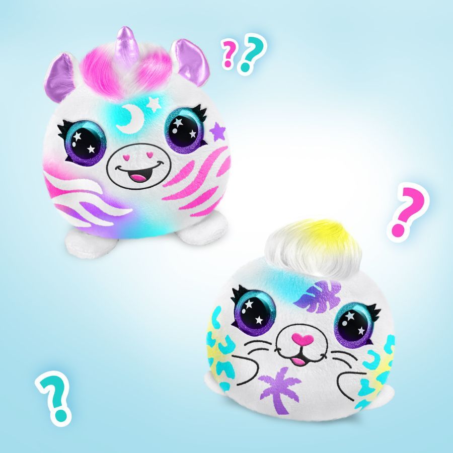 Bộ Phun Sơn Thú Cưng Mini Bí Ẩn - Airbrush Plush OFG282 (Mẫu Sản Phẩm Bê - FAHASA.COM