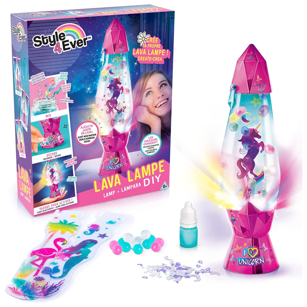 Bộ Thiết Kế Đèn Lava DIY - Style 4 Ever OFG180 - FAHASA.COM