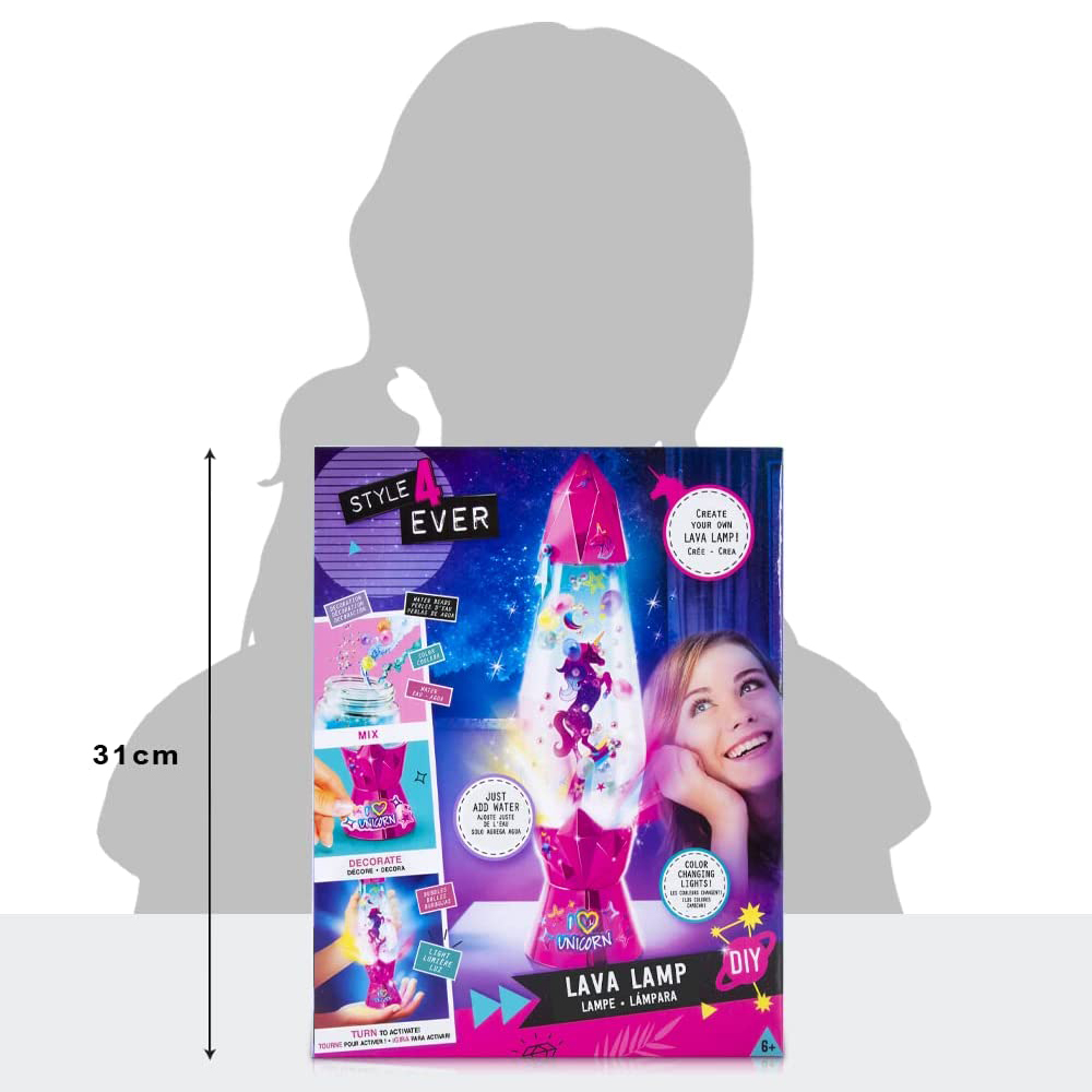 Bộ Thiết Kế Đèn Lava DIY - Style 4 Ever OFG180 - FAHASA.COM