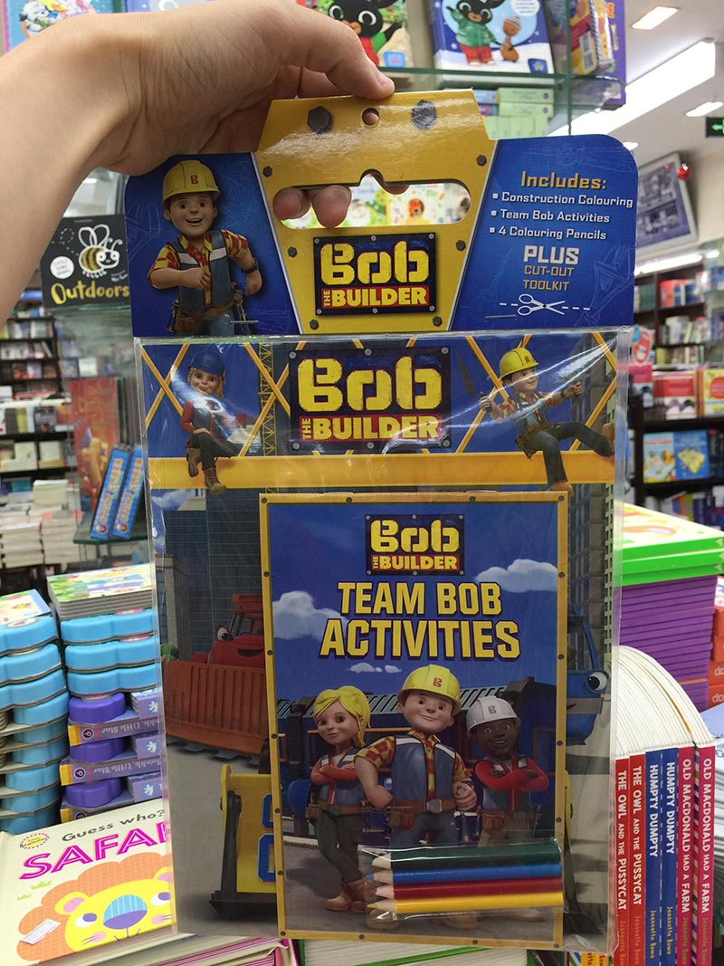 Bob The Builder Grab Bag