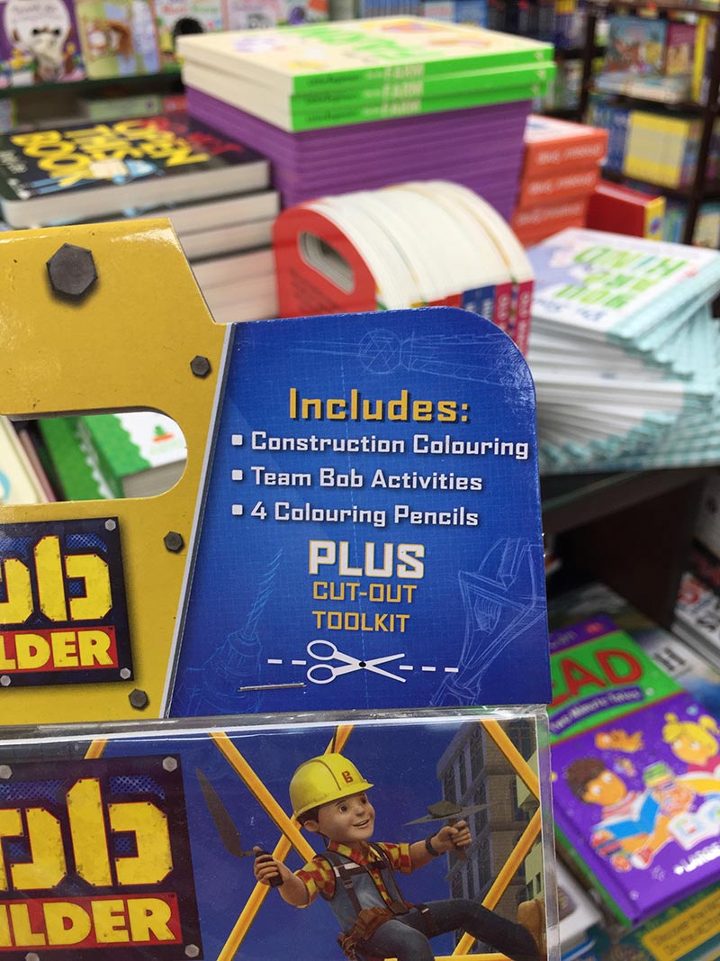 Bob The Builder Grab Bag