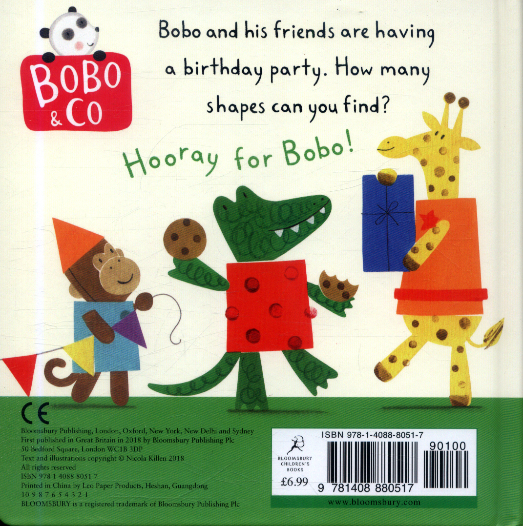 Bobo & Co. Shapes - FAHASA.COM