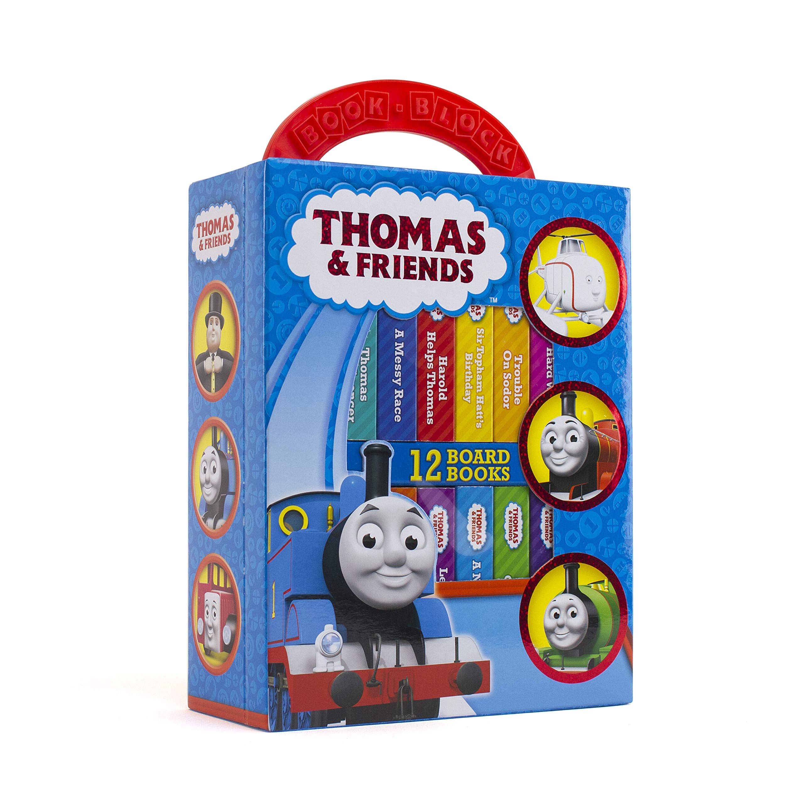 Book Block: Thomas & Friends: 12 Board Books