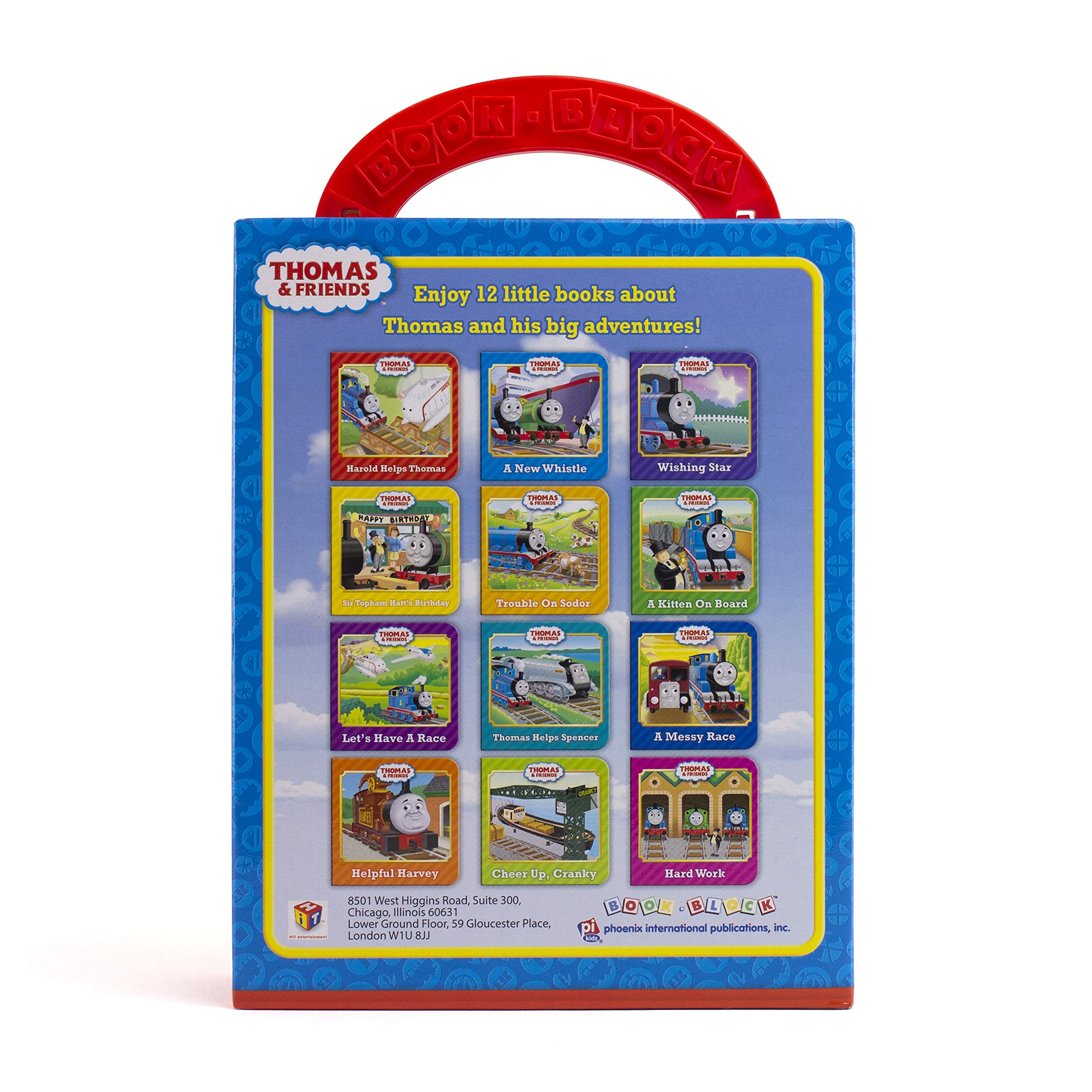 Book Block: Thomas & Friends: 12 Board Books