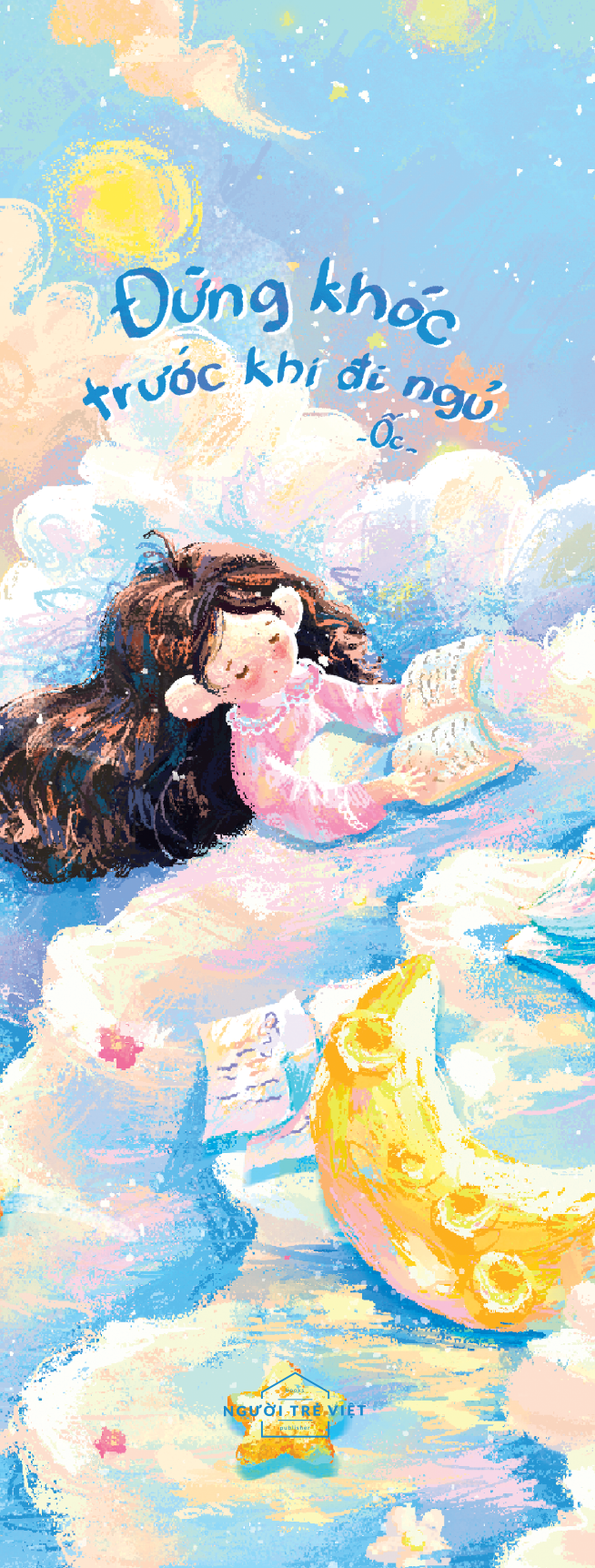 Sách Đừng Khóc Trước Khi Ngủ - Tặng Kèm Bookmark - FAHASA.COM