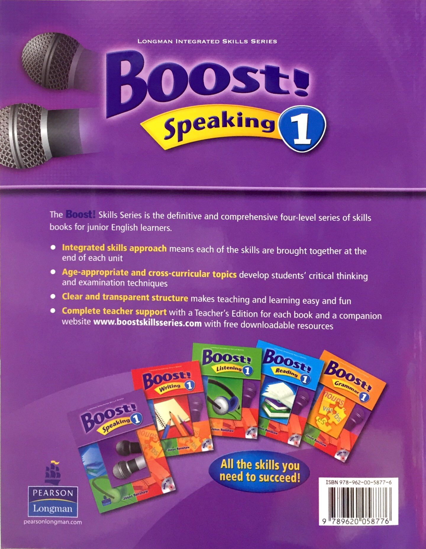 Boost! Speaking: Level 1