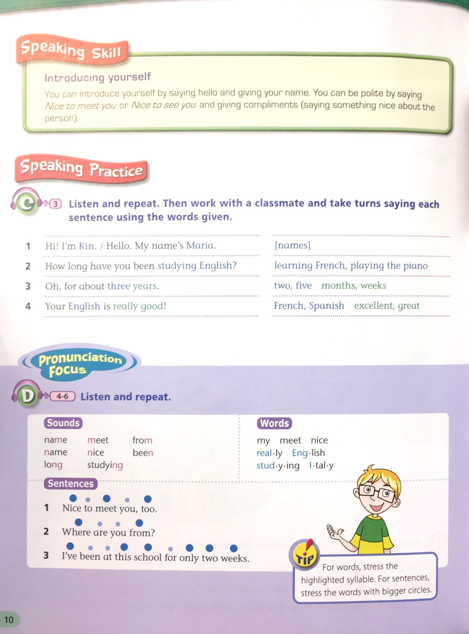 Boost! Speaking: Level 1