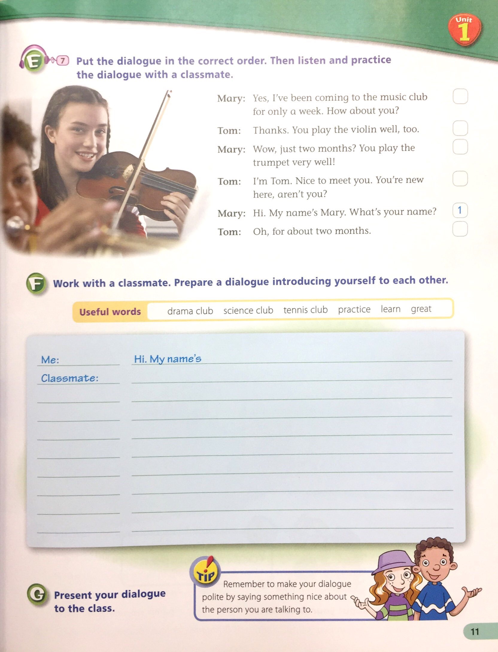 Boost! Speaking: Level 1