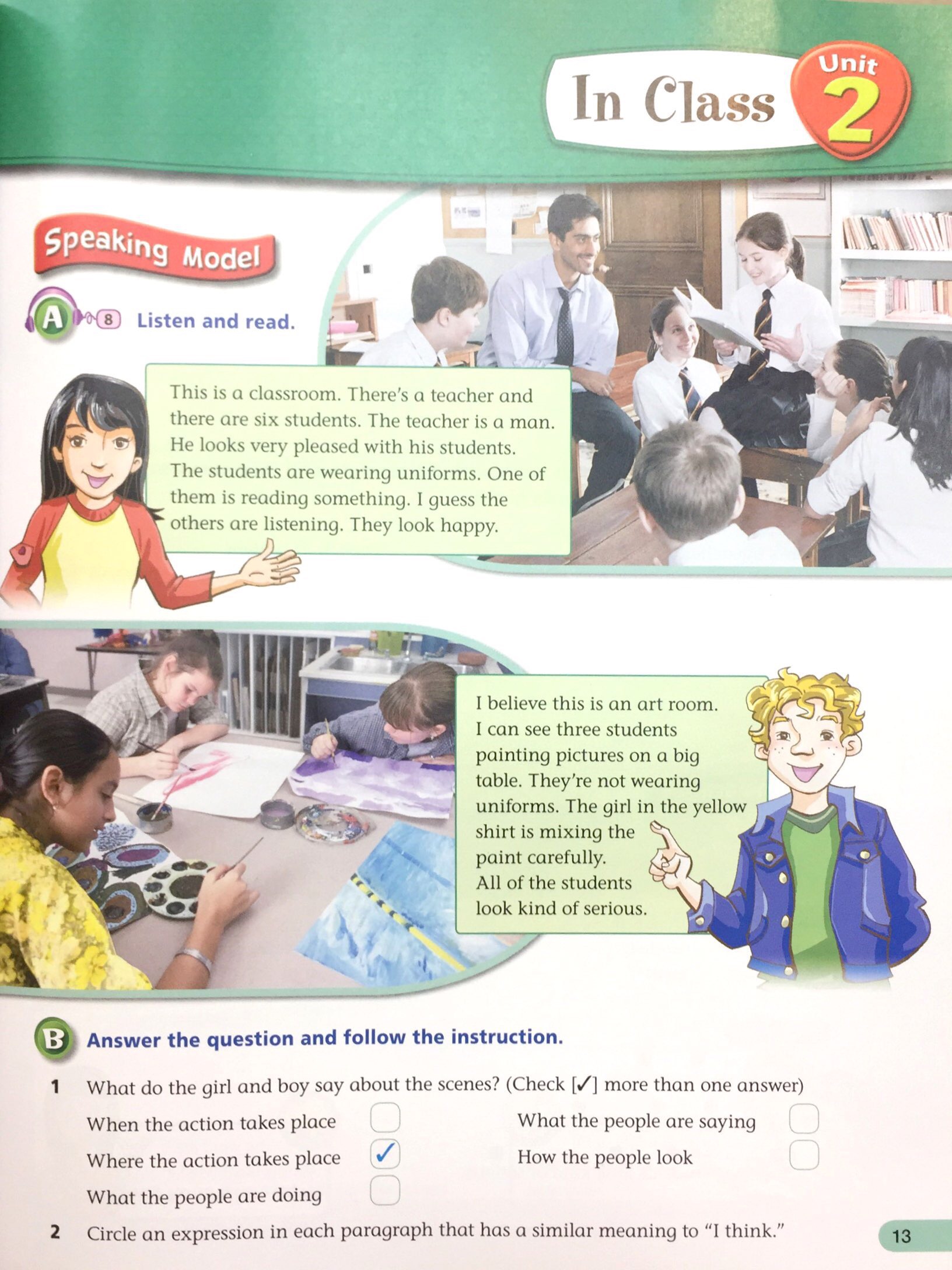 Boost! Speaking: Level 1