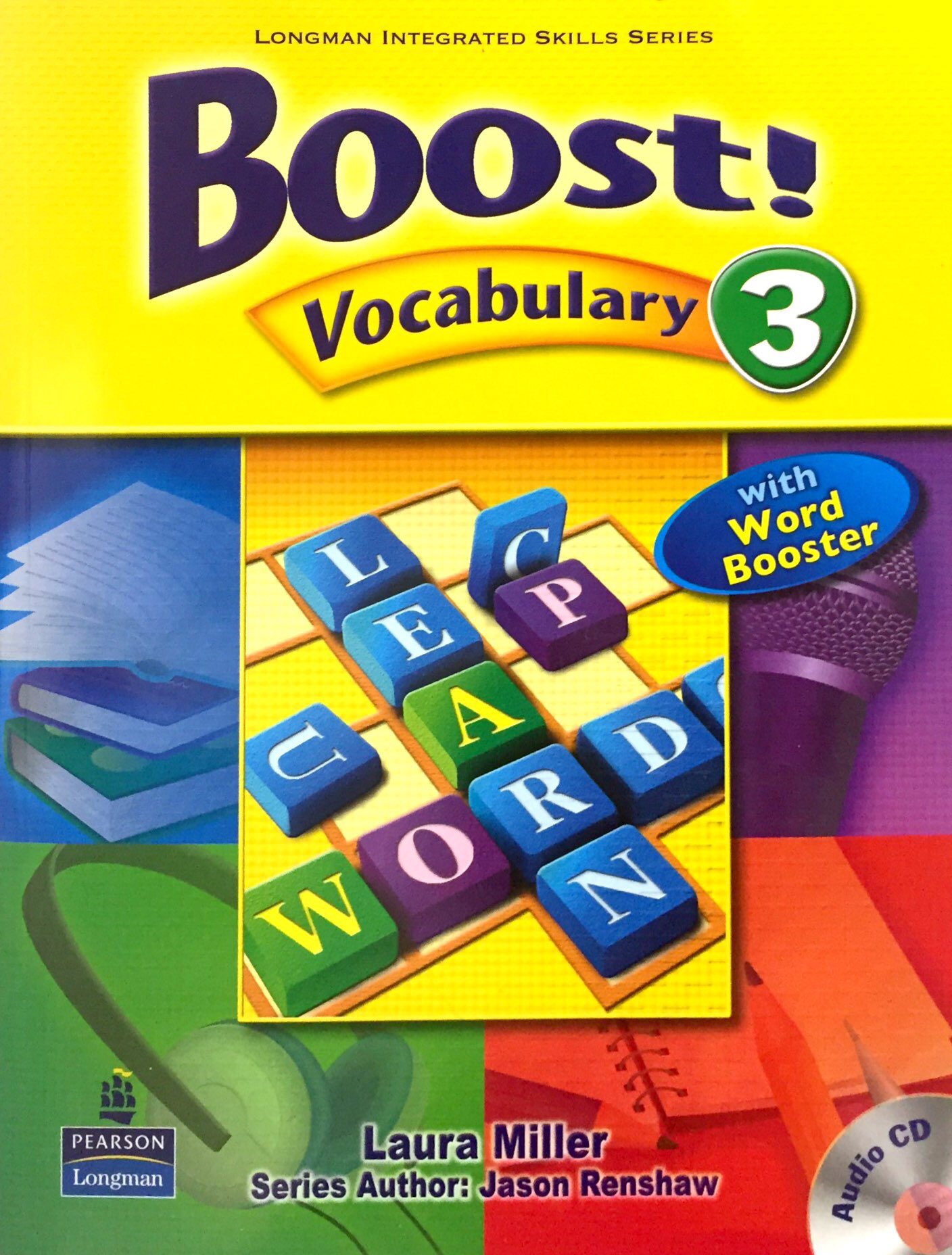 Boost Vocabulary Student Book 3