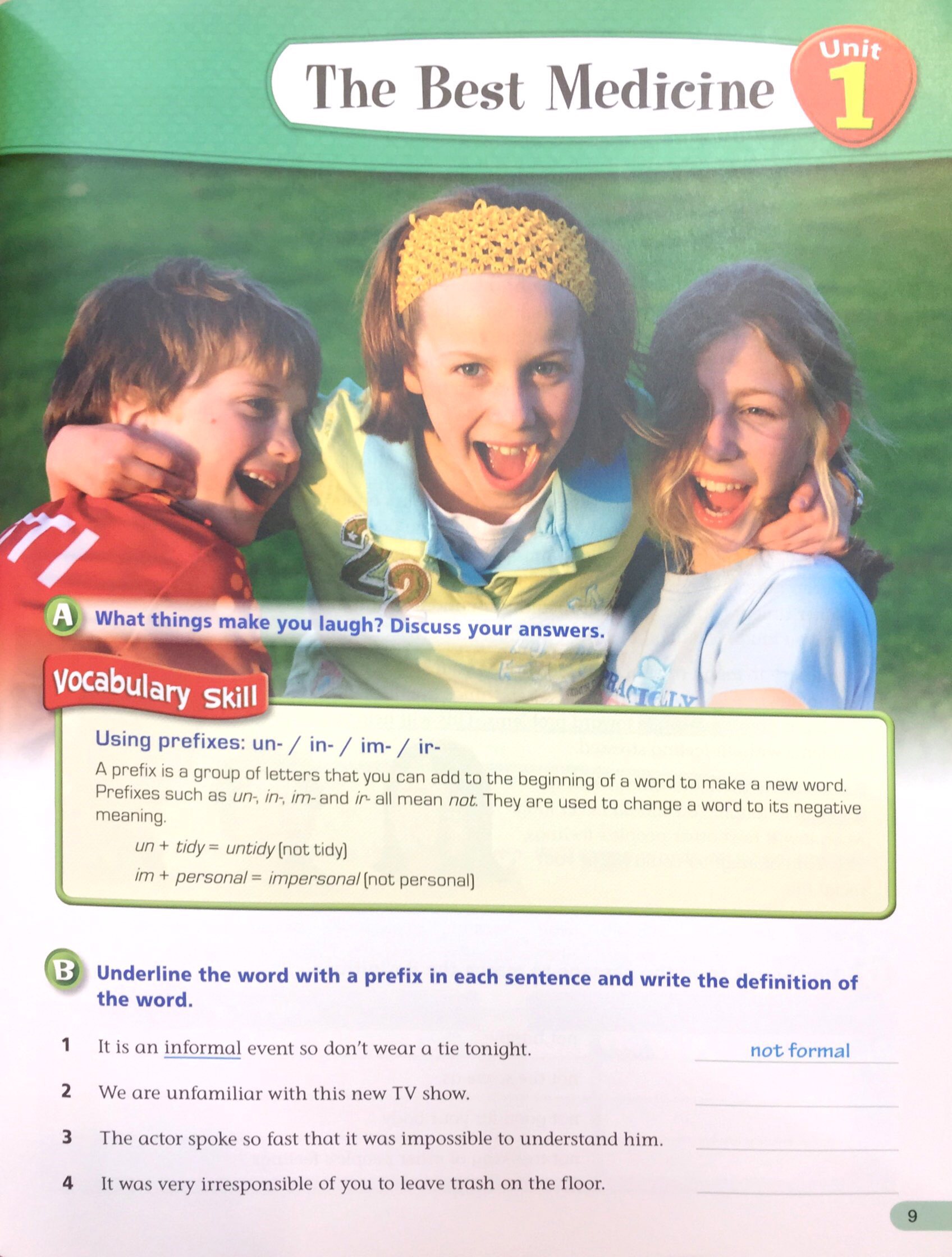 Boost Vocabulary Student Book 3