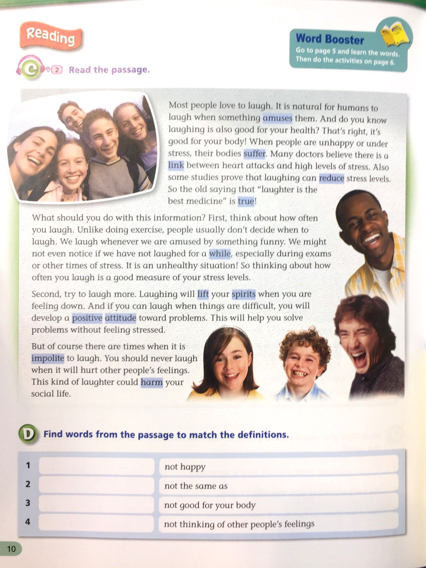 Boost Vocabulary Student Book 3