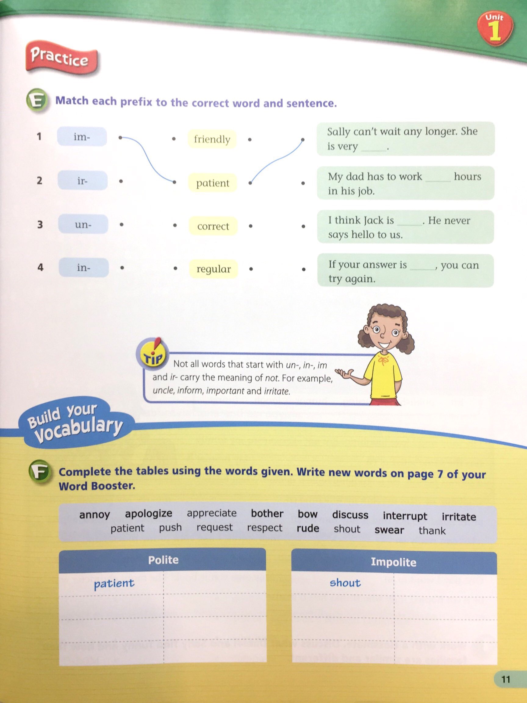 Boost Vocabulary Student Book 3