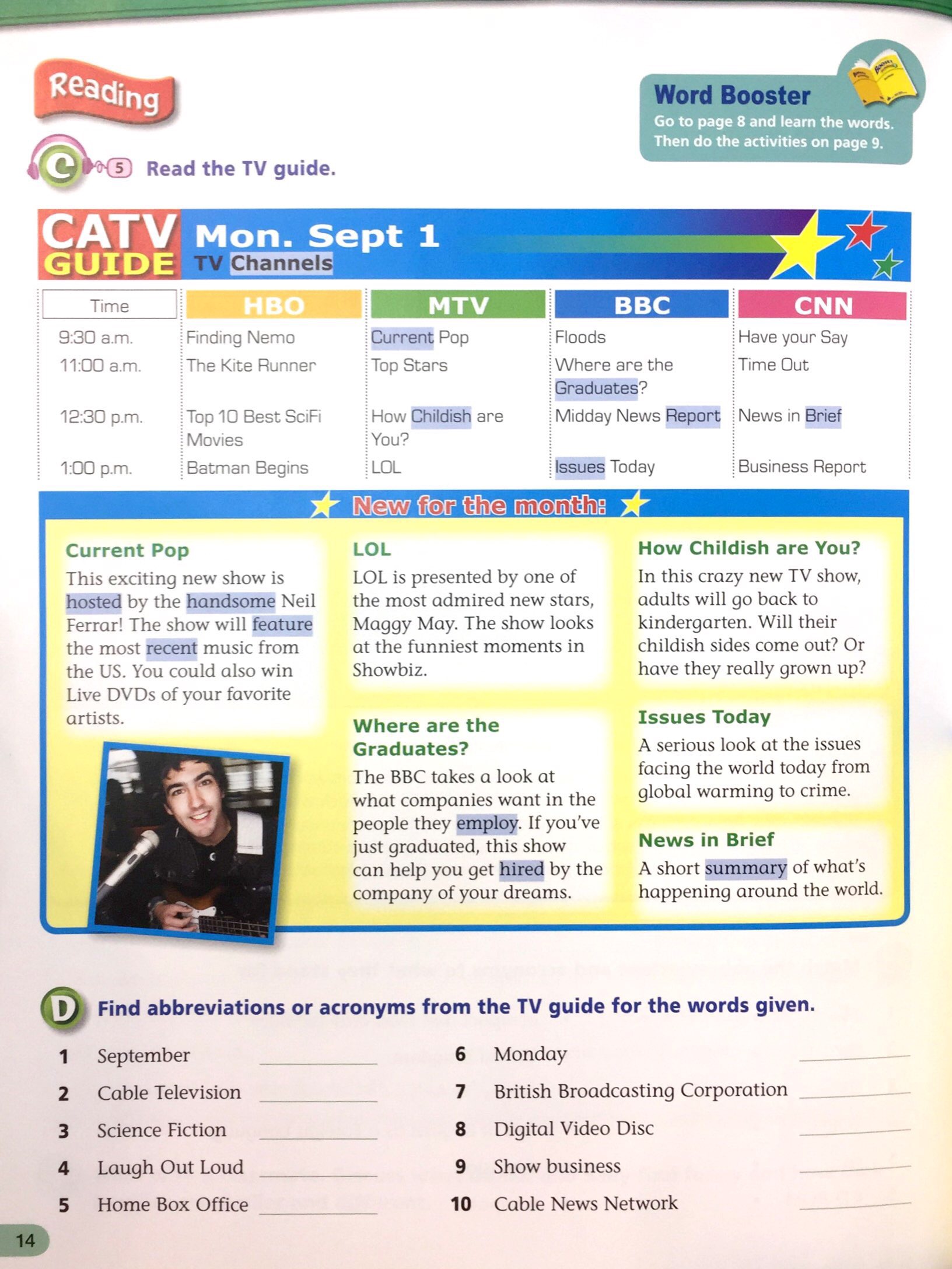 Boost Vocabulary Student Book 3