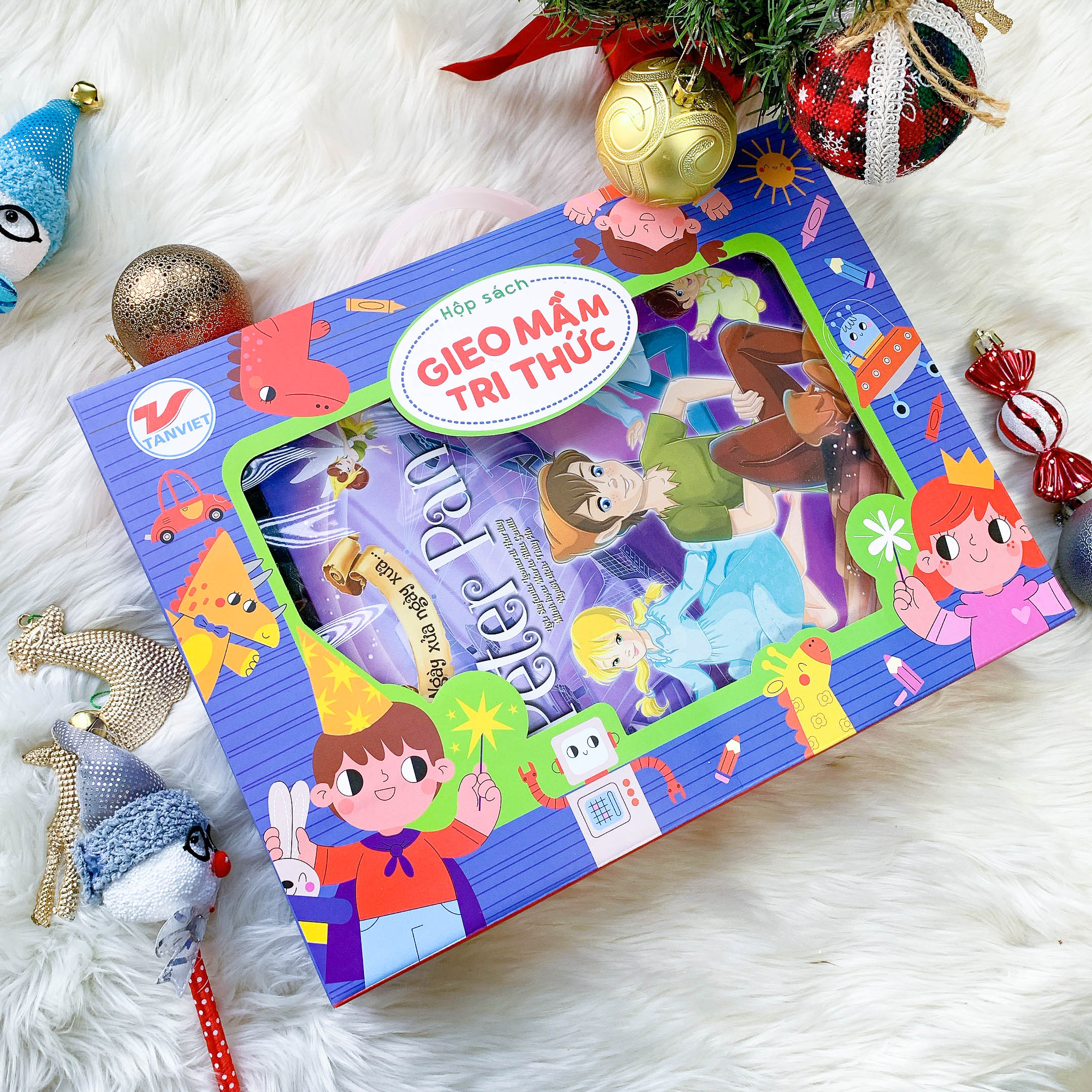 Sách Box Set Gieo Mầm Tri Thức 10: Văn Học Kinh Điển Đi Cùng Tuổi Thơ ...