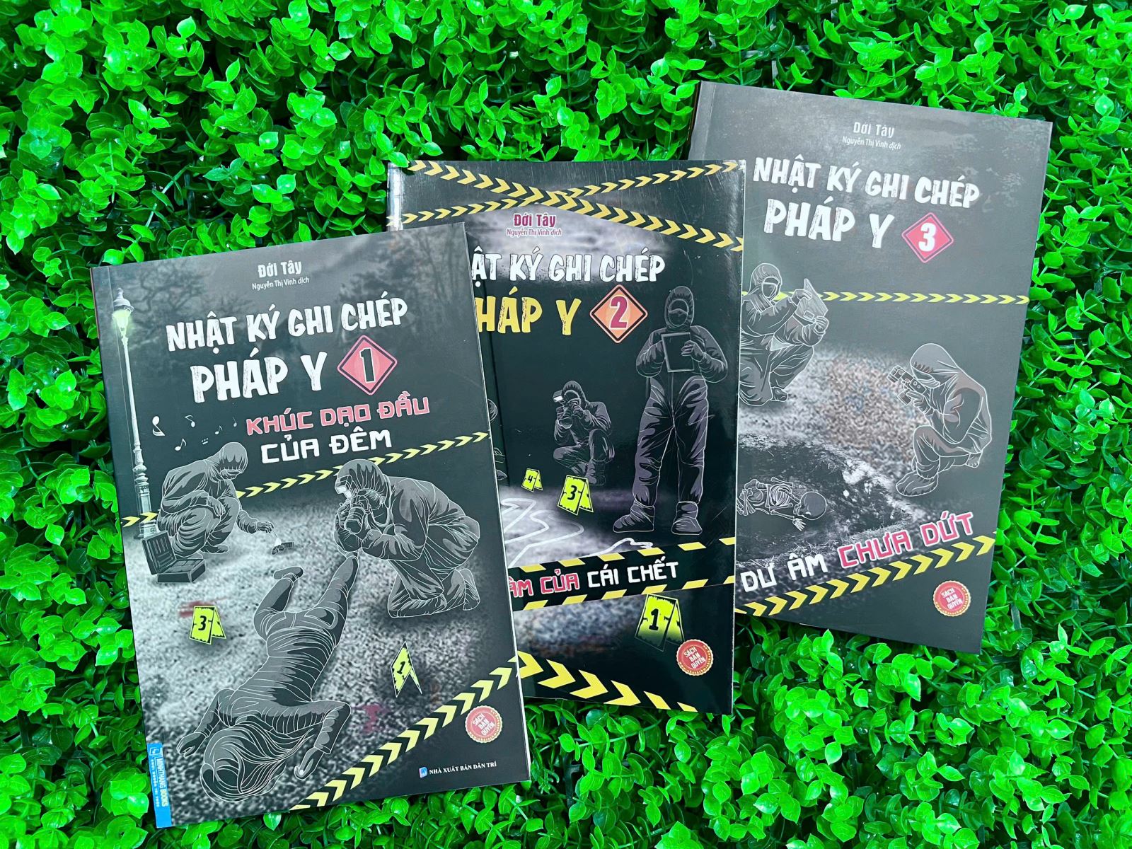 Boxset Nhật Ký Ghi Chép Pháp Y - Tập 1 Tập 2 Tập 3 (Hộp 3 Tập) PDF - Tờ Khai Y Tế