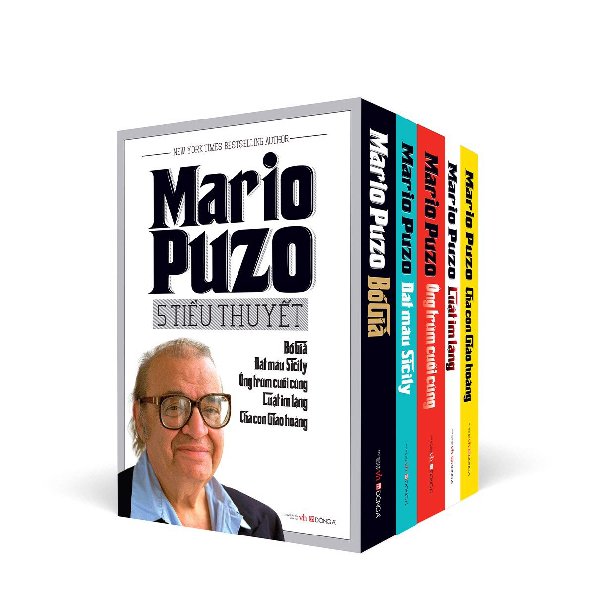Sách Boxset Tiểu Thuyết Của Mario Puzo (Bộ 5 Cuốn) - FAHASA.COM