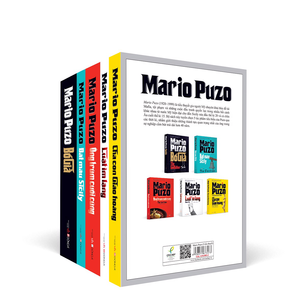Boxset Tiểu Thuyết Của Mario Puzo PDF - Tờ Khai Y Tế