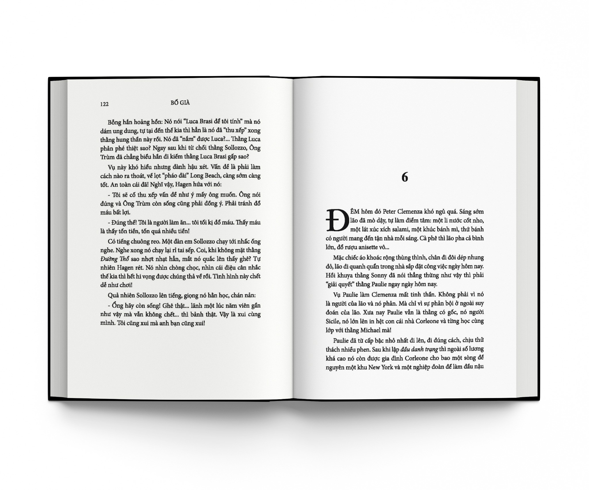 Boxset Tiểu Thuyết Của Mario Puzo PDF - Tờ Khai Y Tế