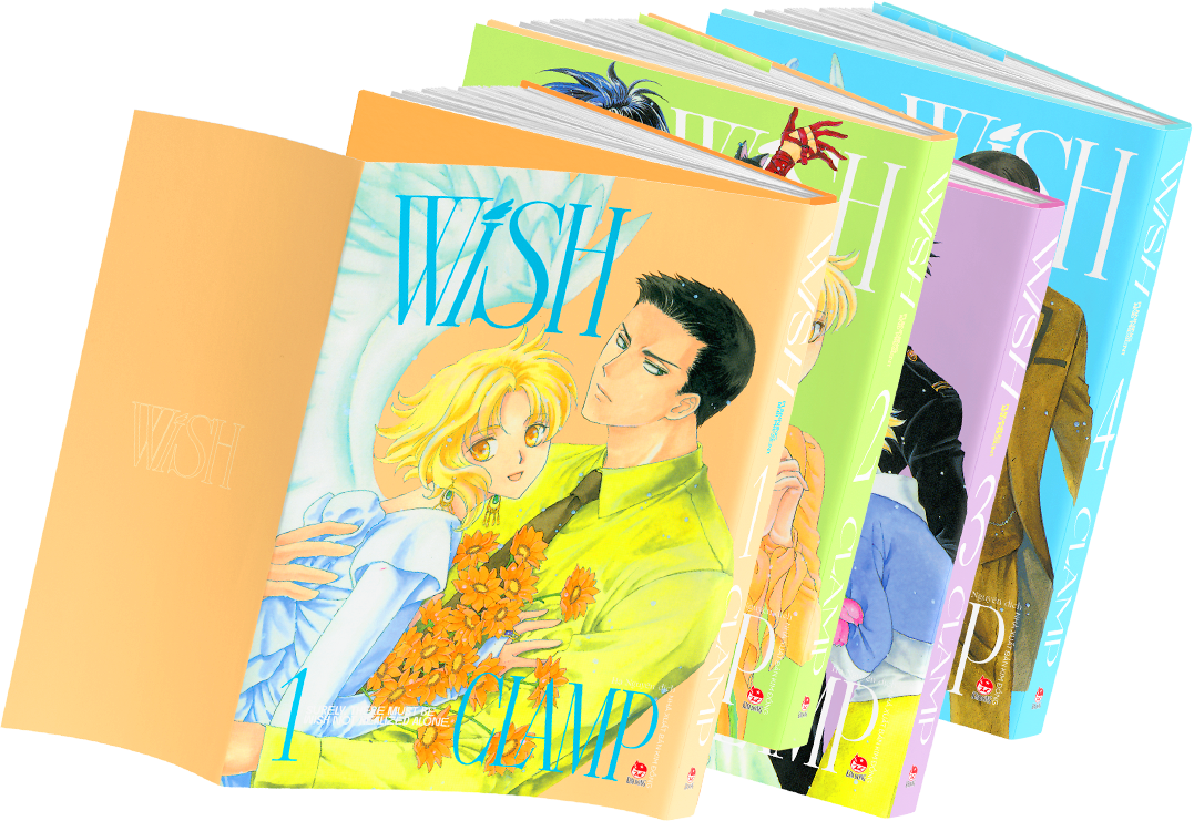 Truyện Tranh Boxset Wish - Clamp (Bộ 4 Cuốn) - FAHASA.COM