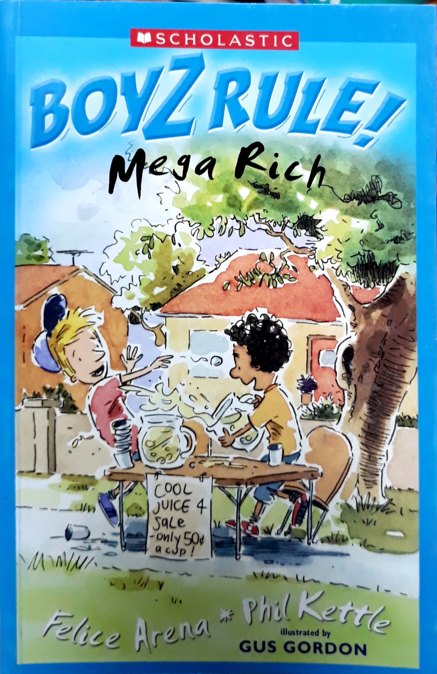 Boyz Rule: Mega Rich