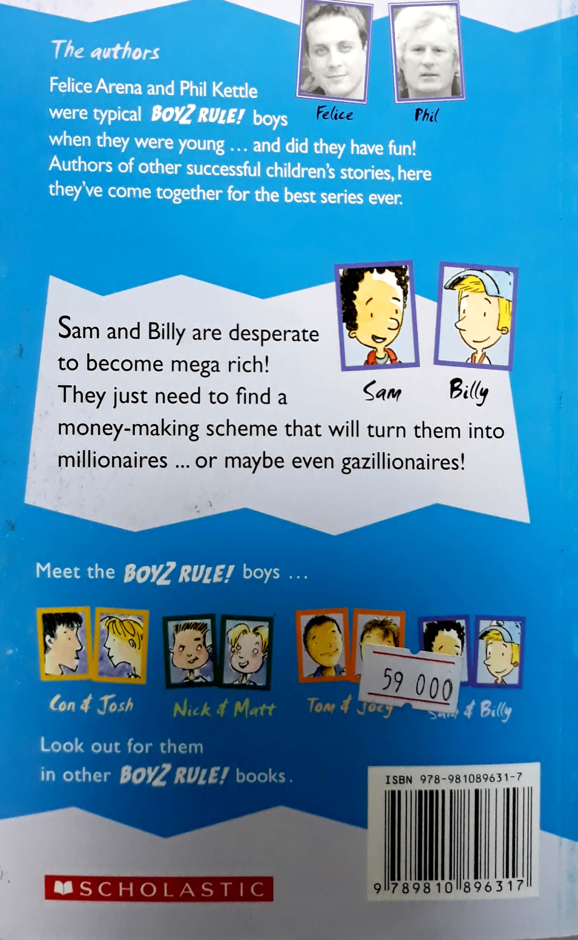 Boyz Rule: Mega Rich