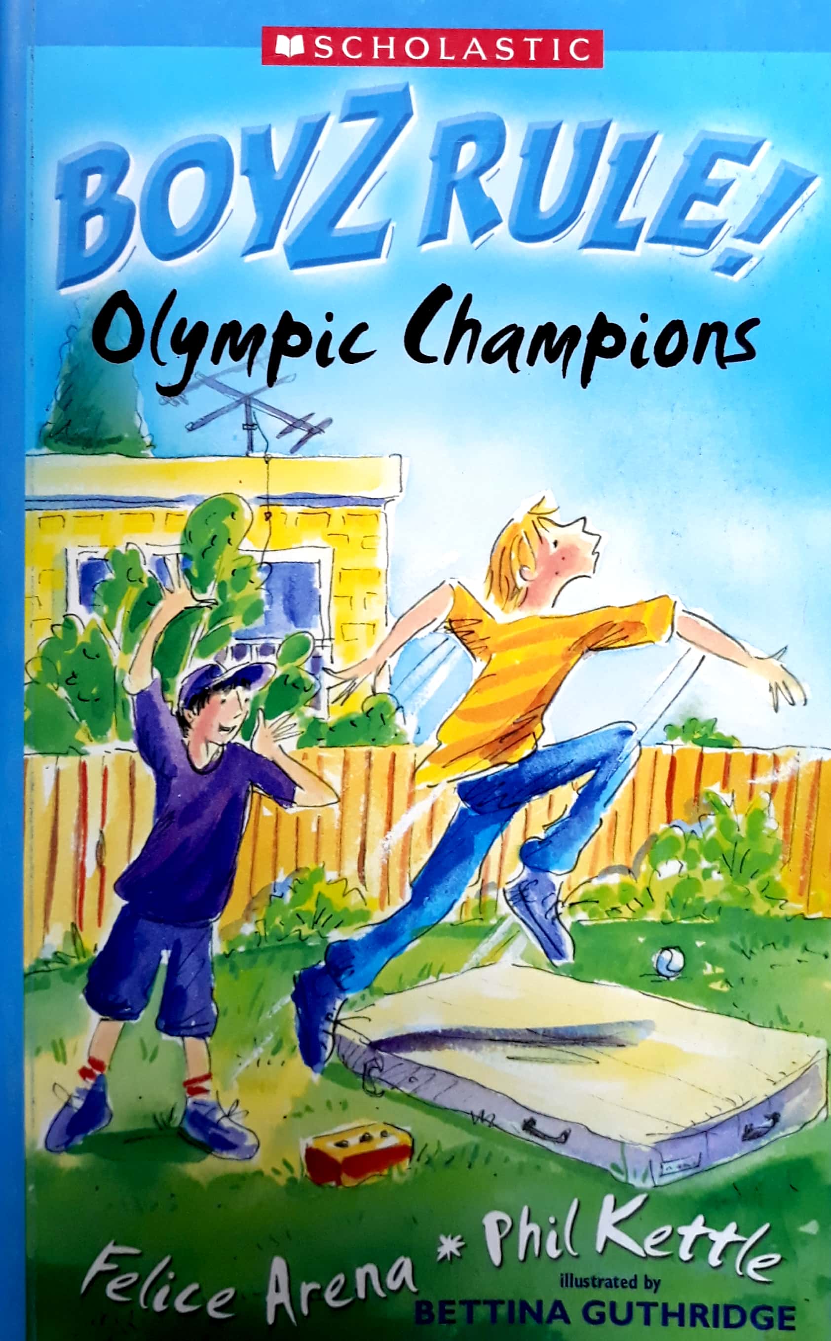 Boyz Rule: Olympic Champions