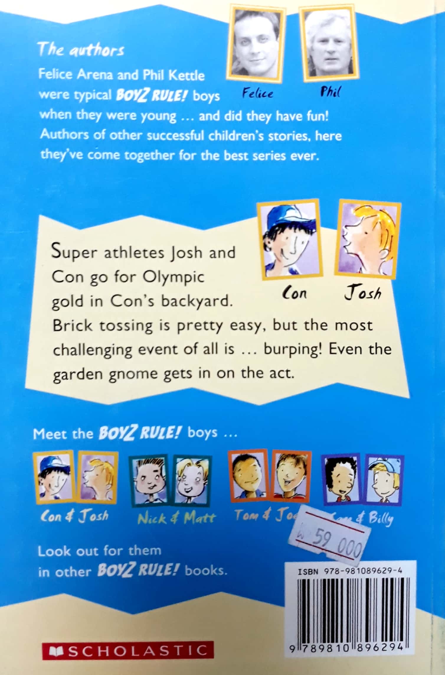 Boyz Rule: Olympic Champions