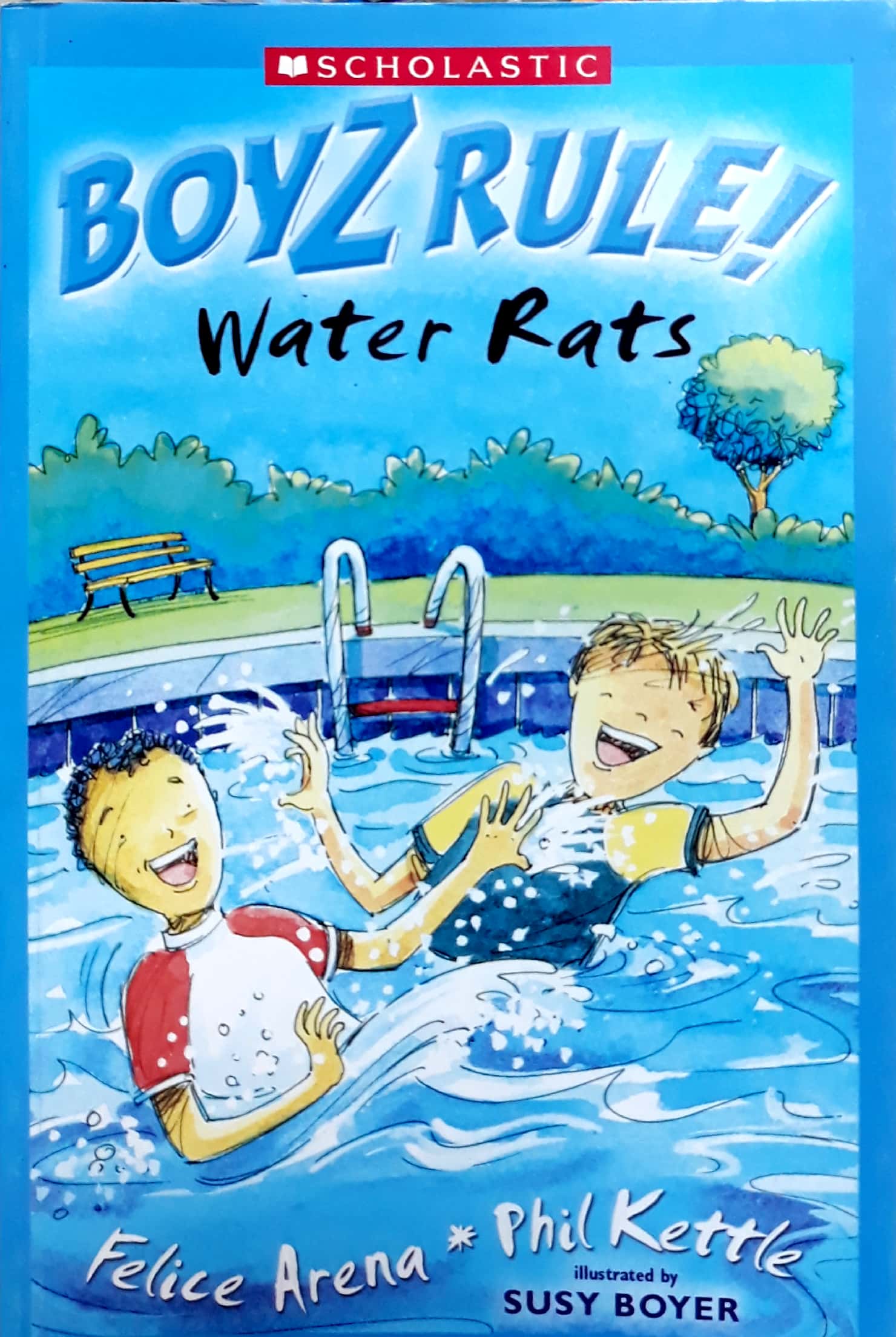 Boyz Rule: Water Rats