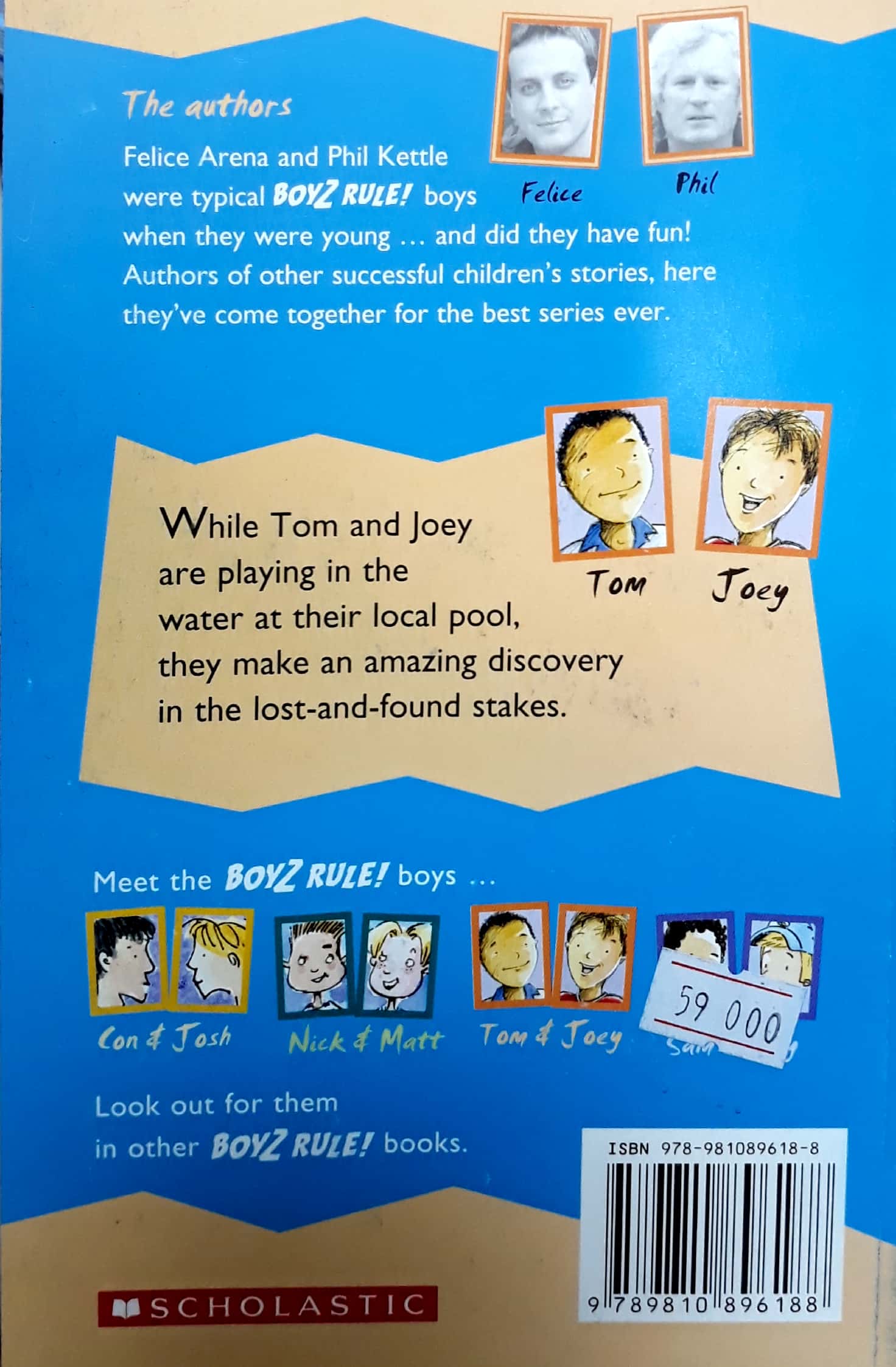 Boyz Rule: Water Rats