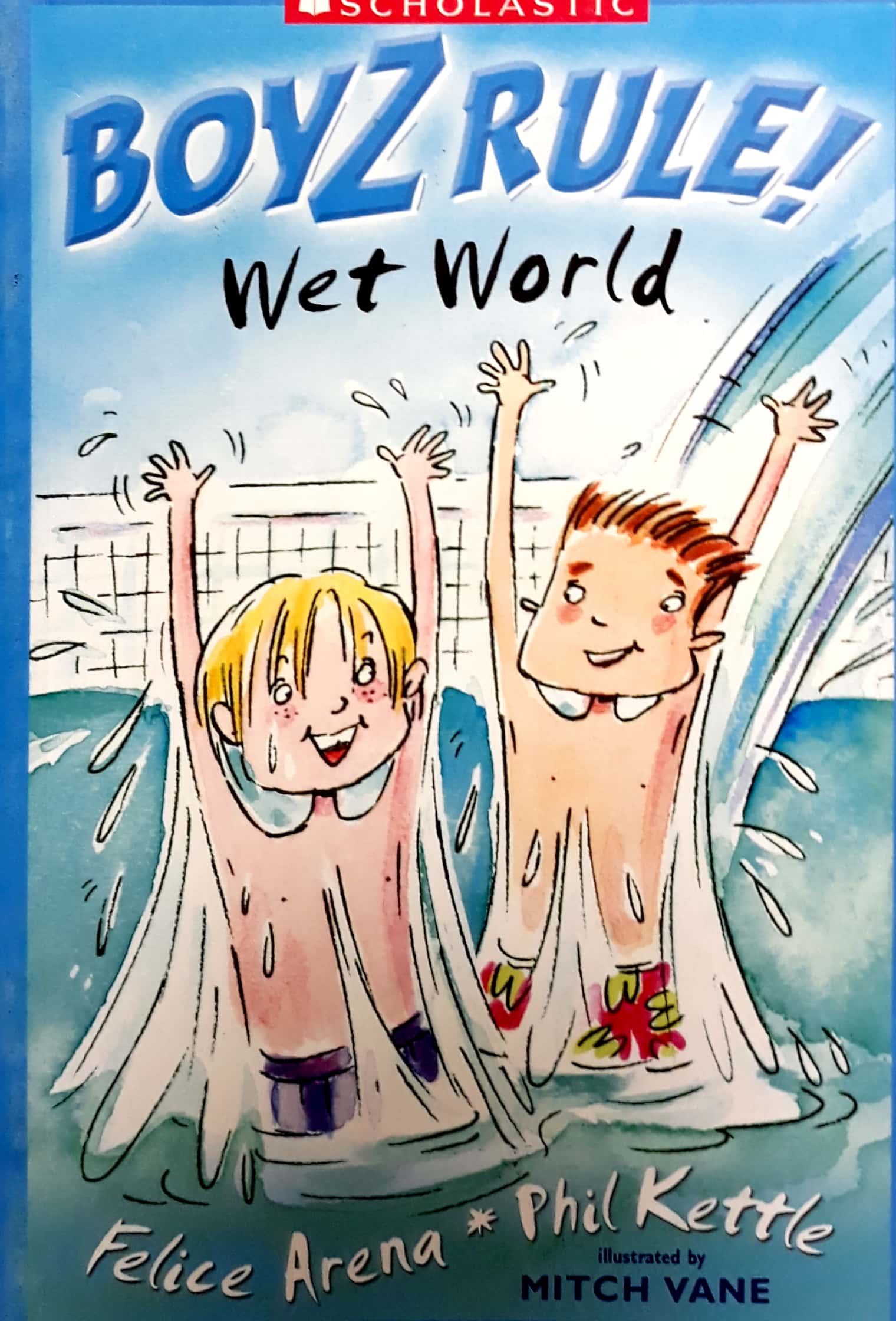 Boyz Rule: Wet World