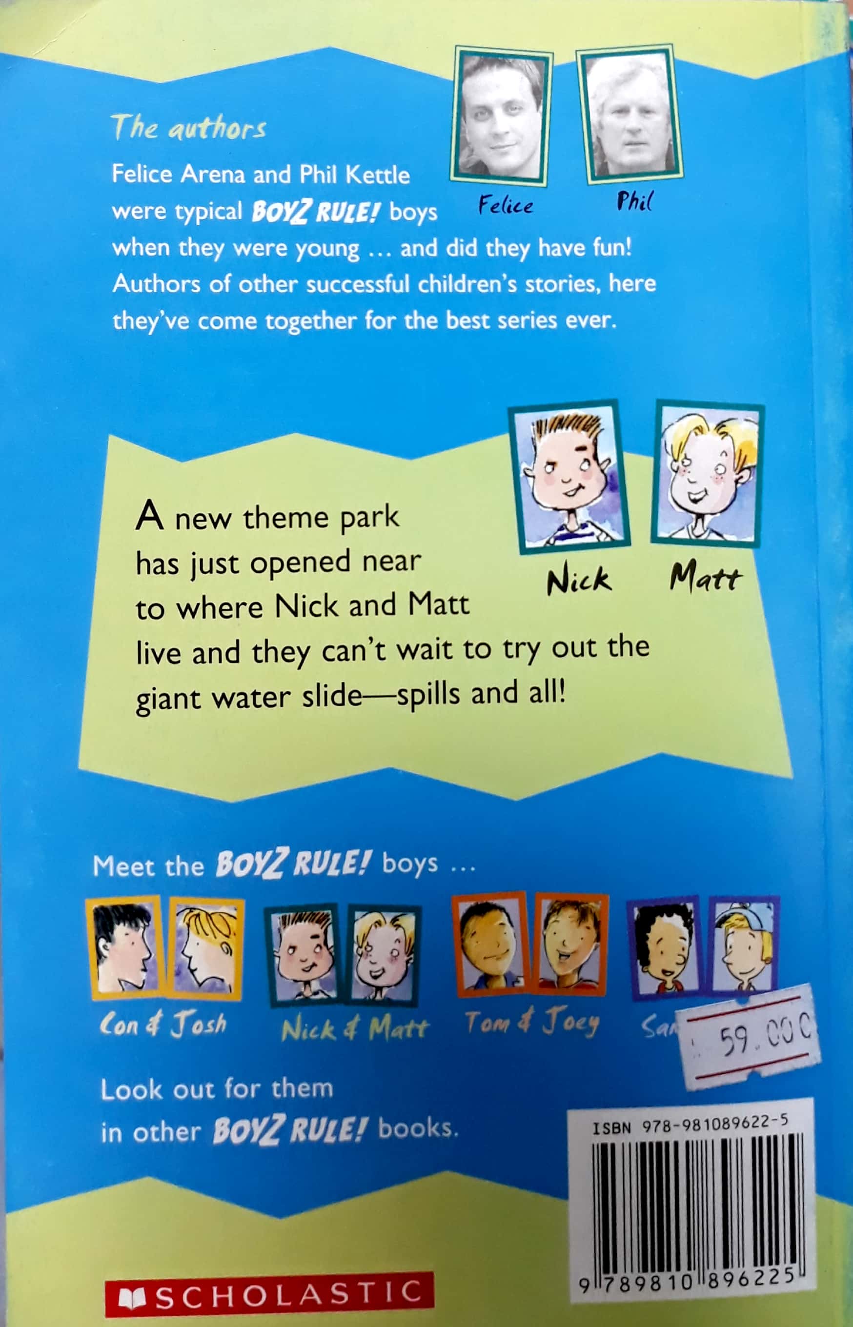 Boyz Rule: Wet World