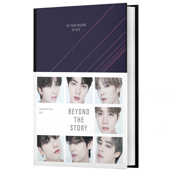 [Phiên chợ sách cũ] 10-Year Record Of BTS - Beyond The Story - Bìa Cứng ...