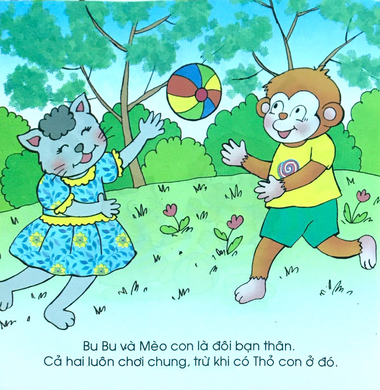 Sách Bubu 44: Bubu Và Mèo Con - FAHASA.COM
