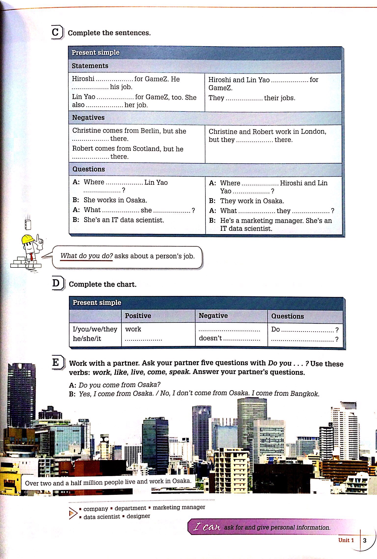 Business Plus Level 1 Student's Book - FAHASA.COM