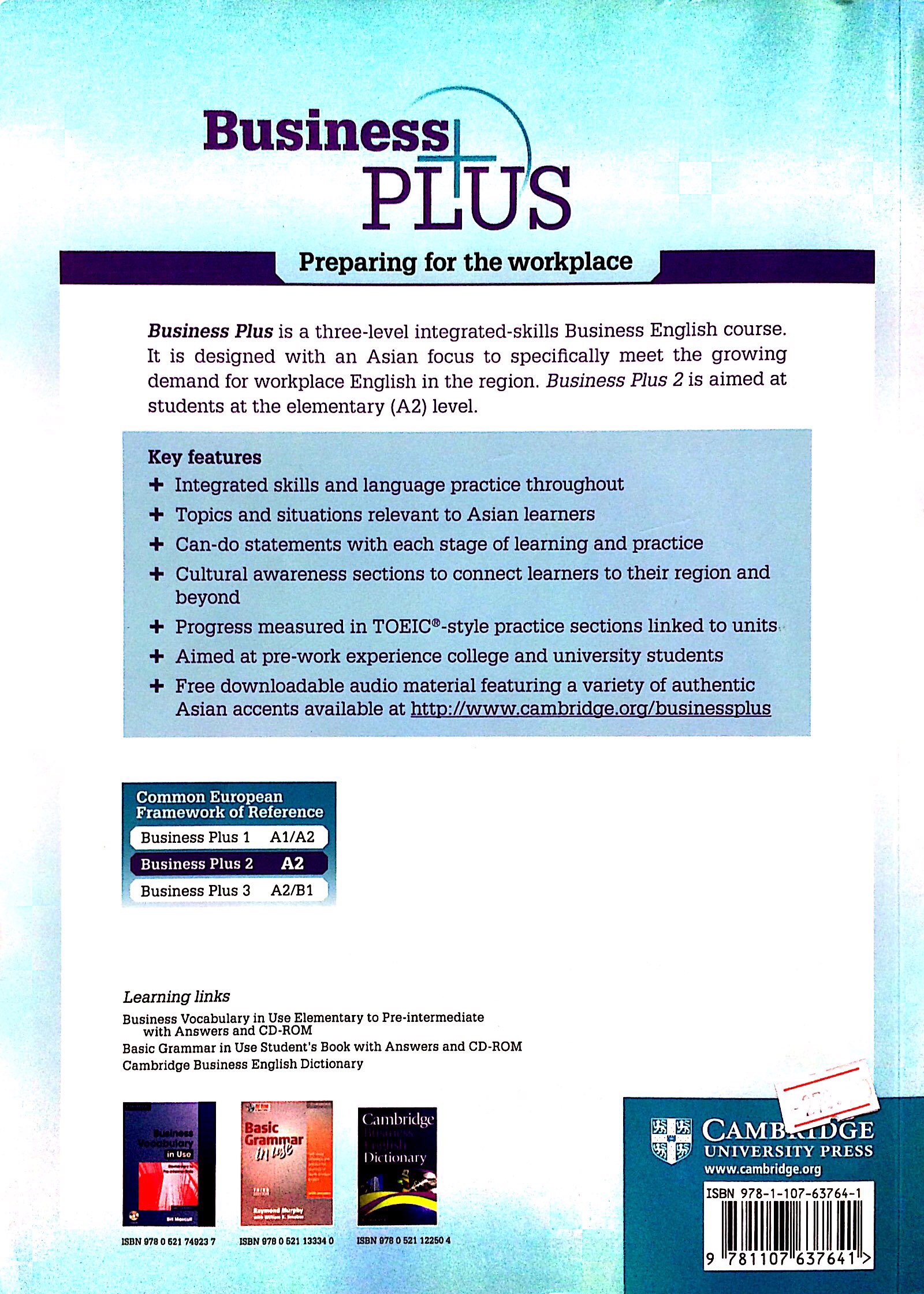 Business Plus Level 2 Student's Book - FAHASA.COM